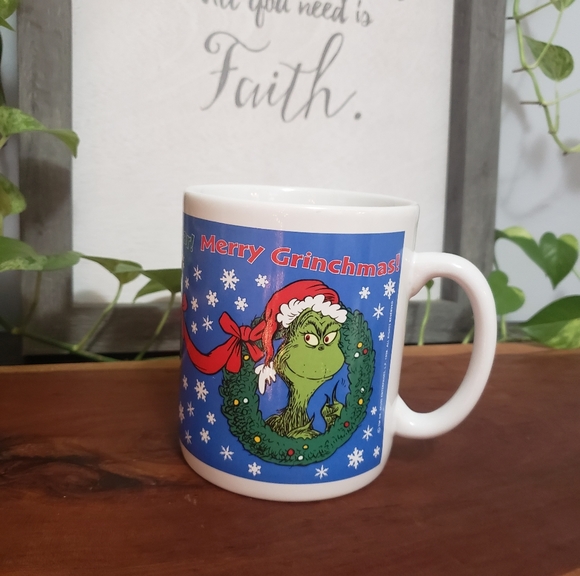 Hallmark | Dining | Vintage Hallmark Drseuss How The Grinch Stole ...